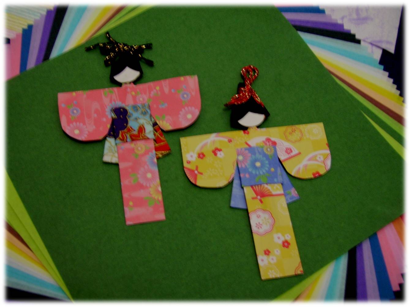 Tulip's Handmade: Pretty Japanese Bookmark
