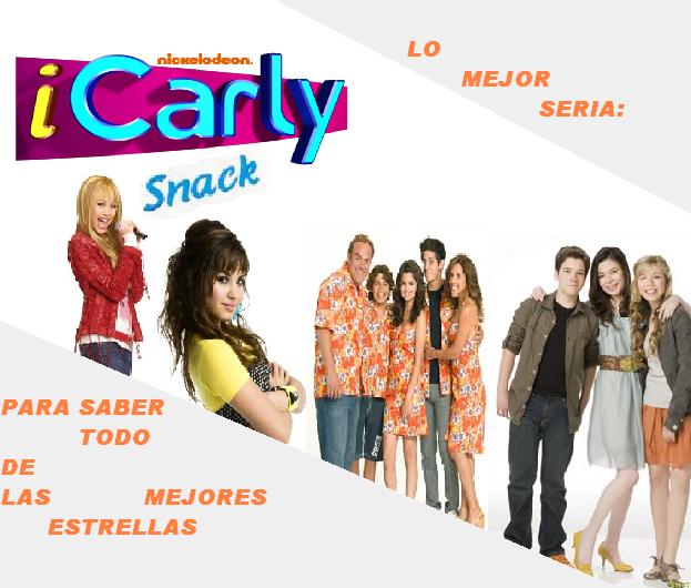 NUEVAS IMAGENES DE ICARLY SNACK ~ iCarly Snack