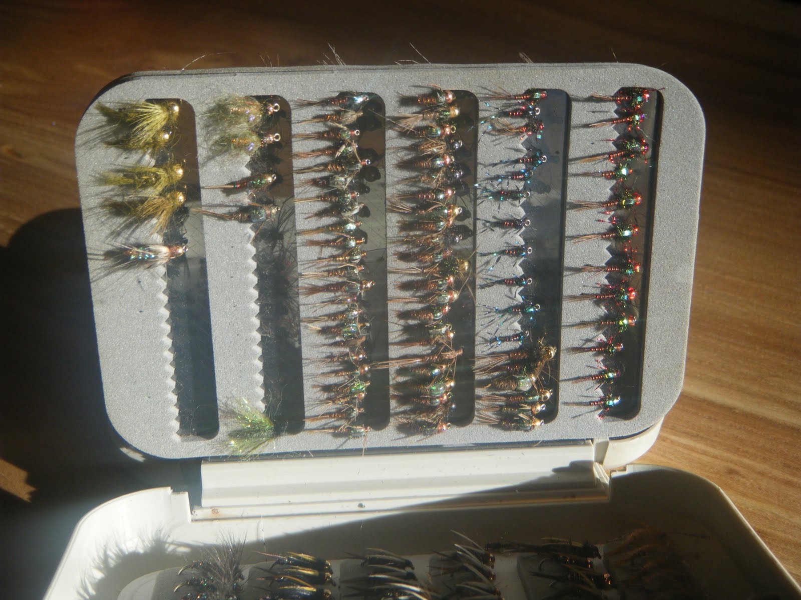 Fly Fishing Traditions: My Fly Boxes - Box # 2 - Soft Hackles & More Nymphs