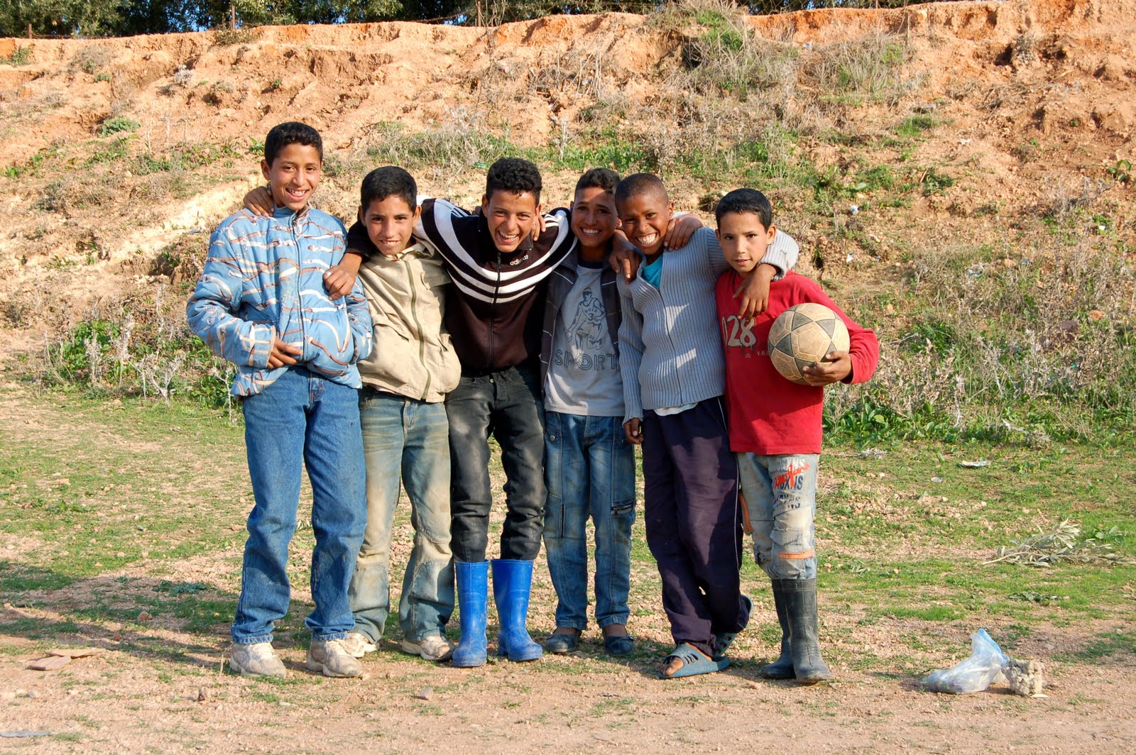 The Moroccan Dispatches: Scenes From Morocco: Playing Soccer