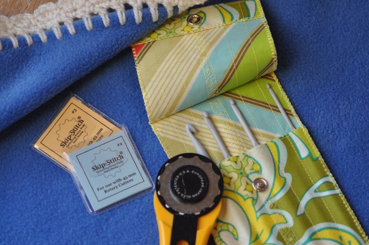 Quilt Me Happy!: Skip Stitch Blades