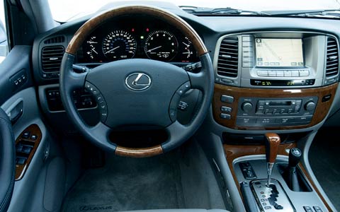 Car trends | Car gallery: Lexus LX470 Four-Wheel-Drive