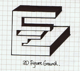 Jess digital design: Figure Ground