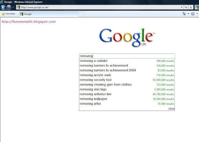 Sri Lankan Funny Jokes - Emails/Facebook/Twitter: Different search ...