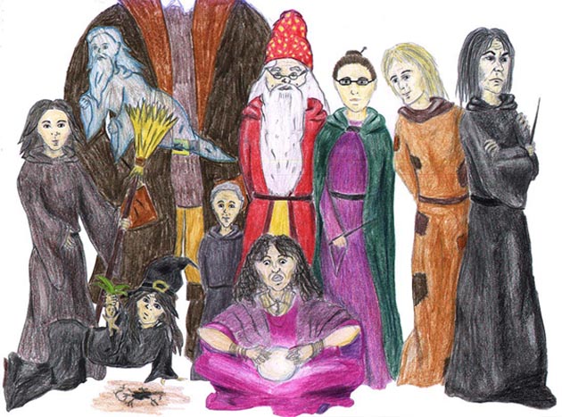 fairies n pixies: Harry Potter