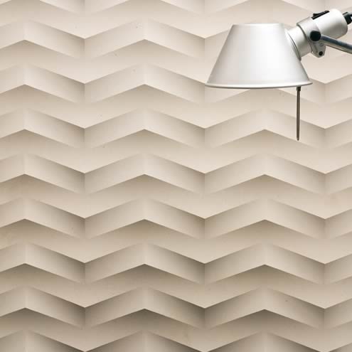 HOME SWEET HOME: 3D stone walls cladding from Lithos Design