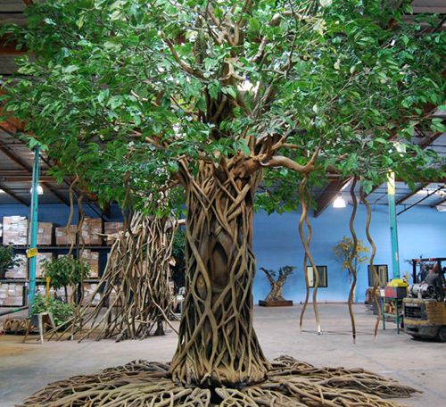 Cool Gadgets: NatureMaker - Artificial tree sculpture which enhance the ...