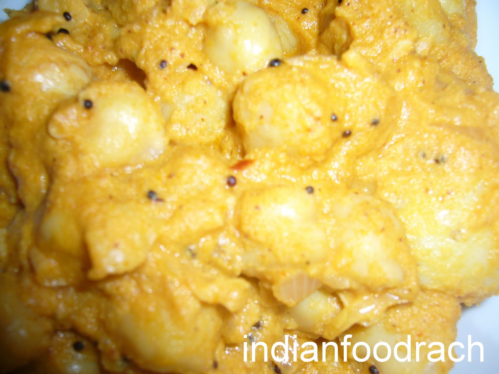 INDIAN FOOD: Ghassi