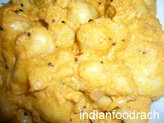 INDIAN FOOD: Ghassi