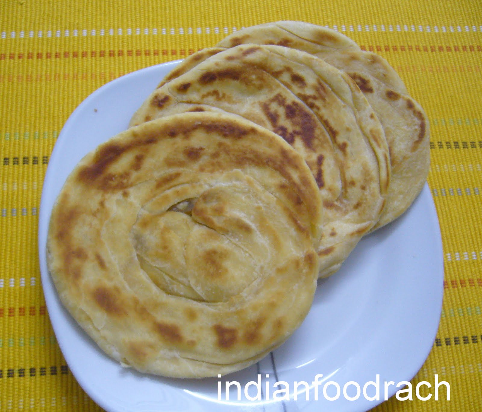 INDIAN FOOD: Parotta( barotta)