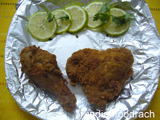 INDIAN FOOD: Crispy fried chicken( CFC)