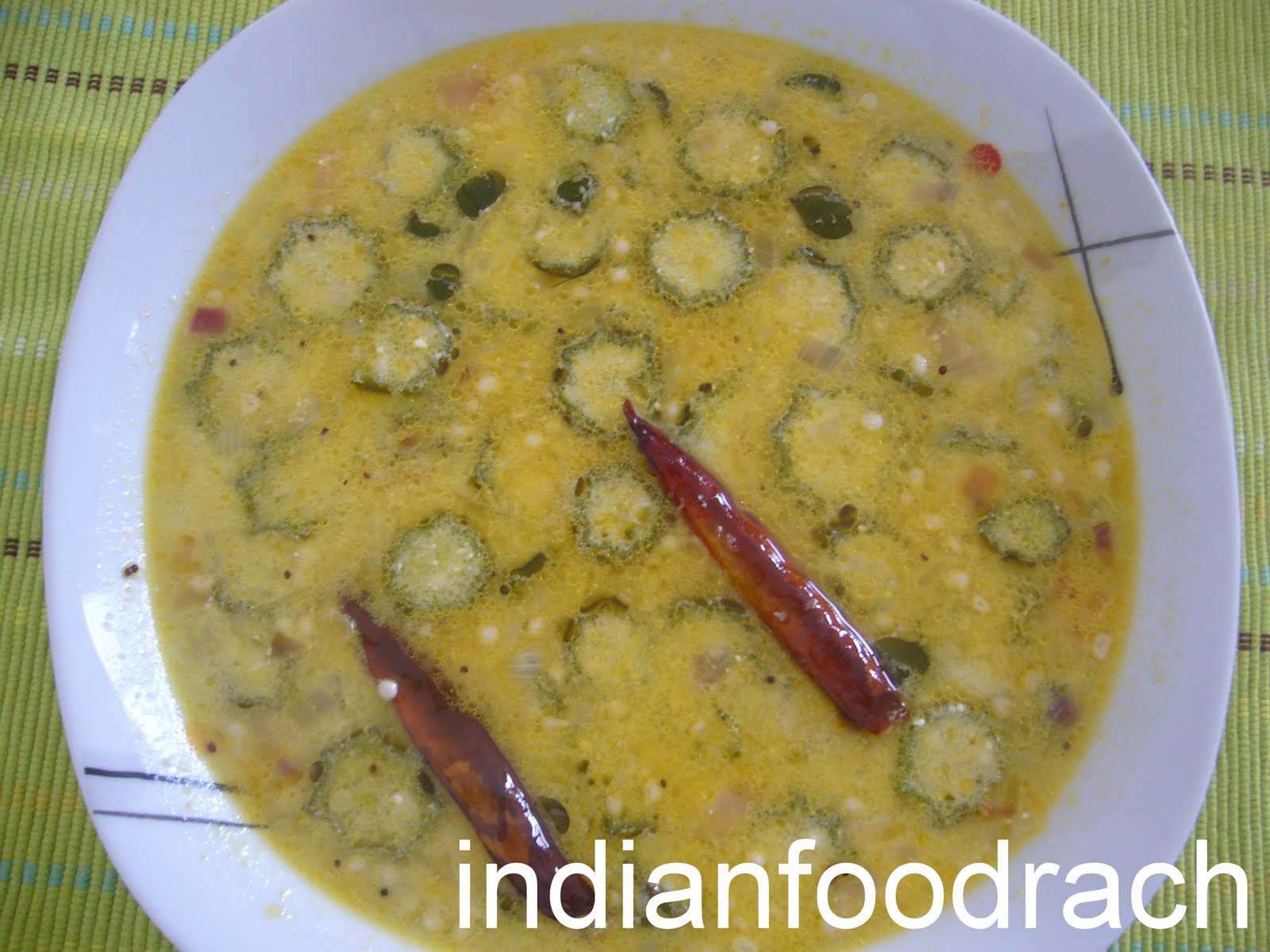 INDIAN FOOD: Curd curry( more kulumbu/mosru saaru)