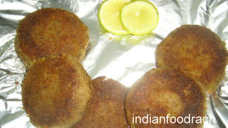 INDIAN FOOD: Mutton cutlets
