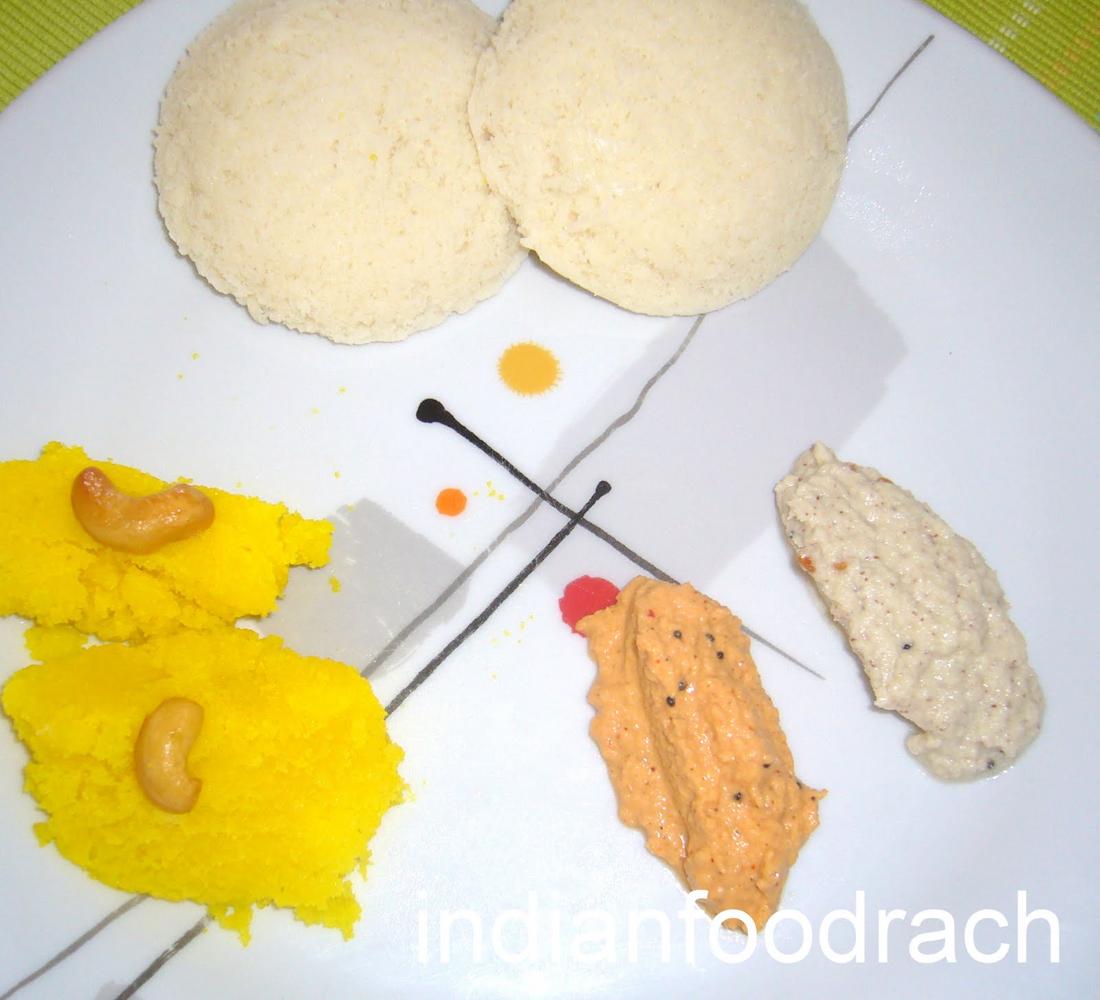 INDIAN FOOD: Rava Kesari/Rawa kesari (kesari bath)