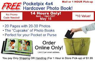 Your Coupon Helper: Free 4X4 Photo Book