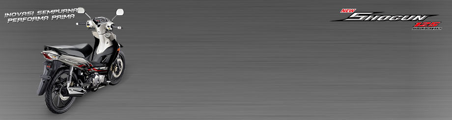 Suzuki NEW SHOGUN 125 R Cub Motorcycle