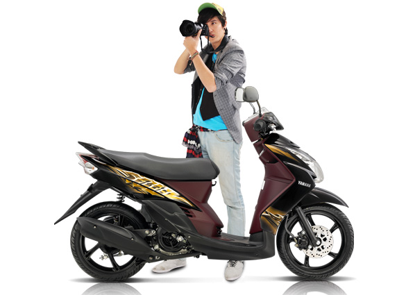 Yamaha MIO Soul Automatic Motorcycle