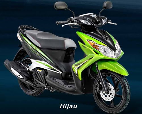 Yamaha XEON Automatic New Motorcycle