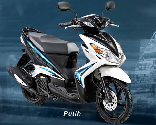 Yamaha XEON Automatic New Motorcycle