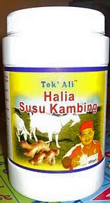 Produk Halia Susu Kambing Tok Ali: Produk Halia Susu Kambing Tok Ali