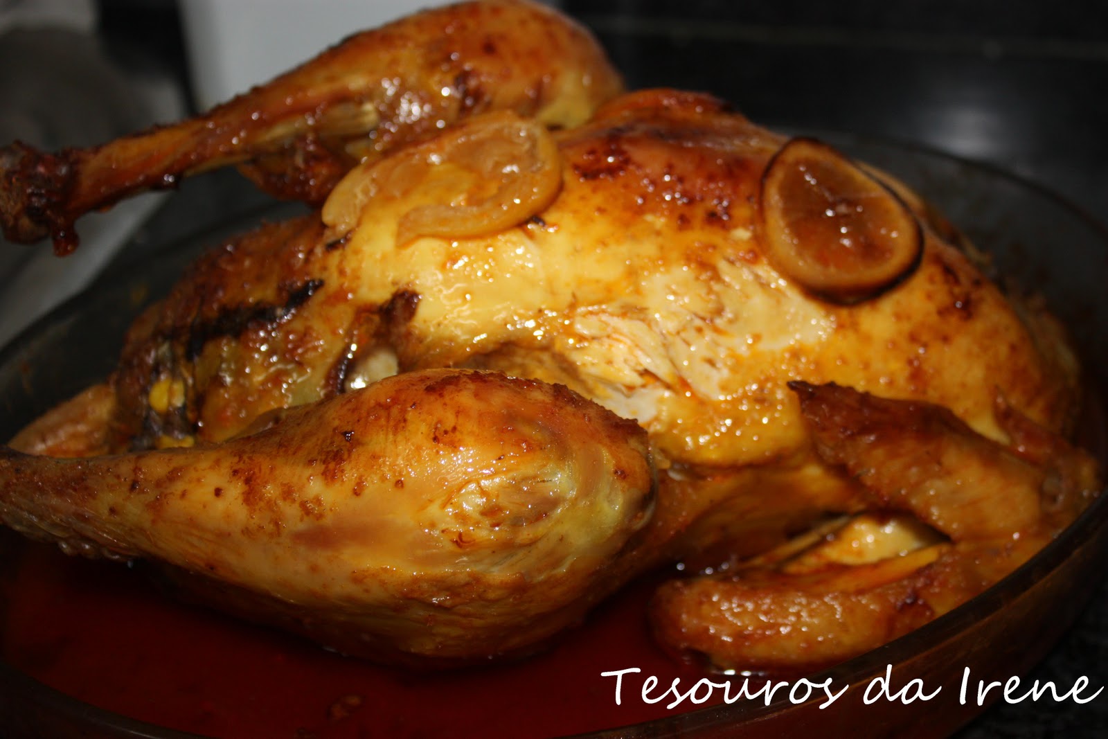 Tesouros da Irene: Frango Recheado