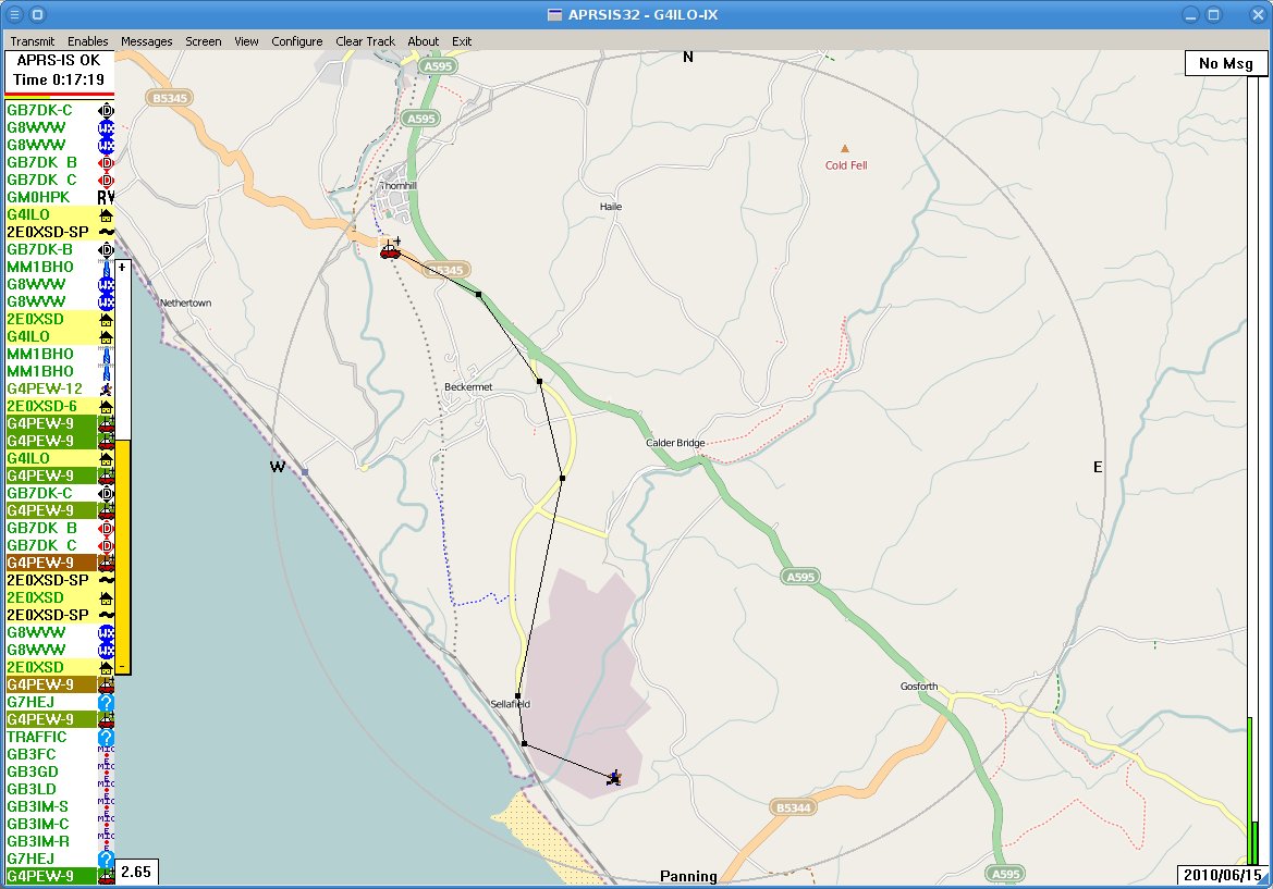 New APRS client for Linux • AmateurRadio.com