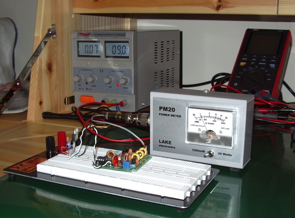 QRSS beacon progress • AmateurRadio.com