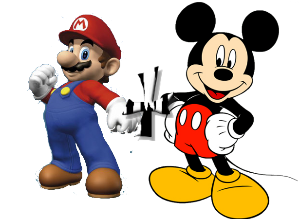 Cabronos Extraños: Super Mickey Bros