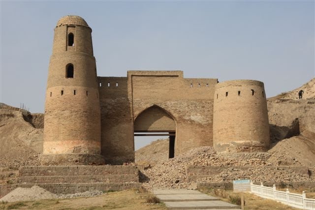 SILK ROAD JOURNEY 2010: Hissar, an ancient city near Dushanbe