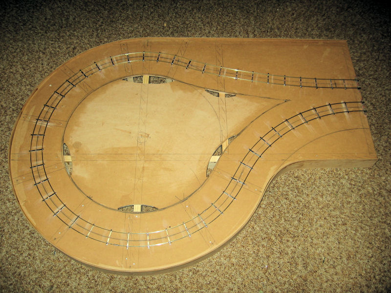 Tramway Modelling: A Modular Layout for "O" scale trams Part 2