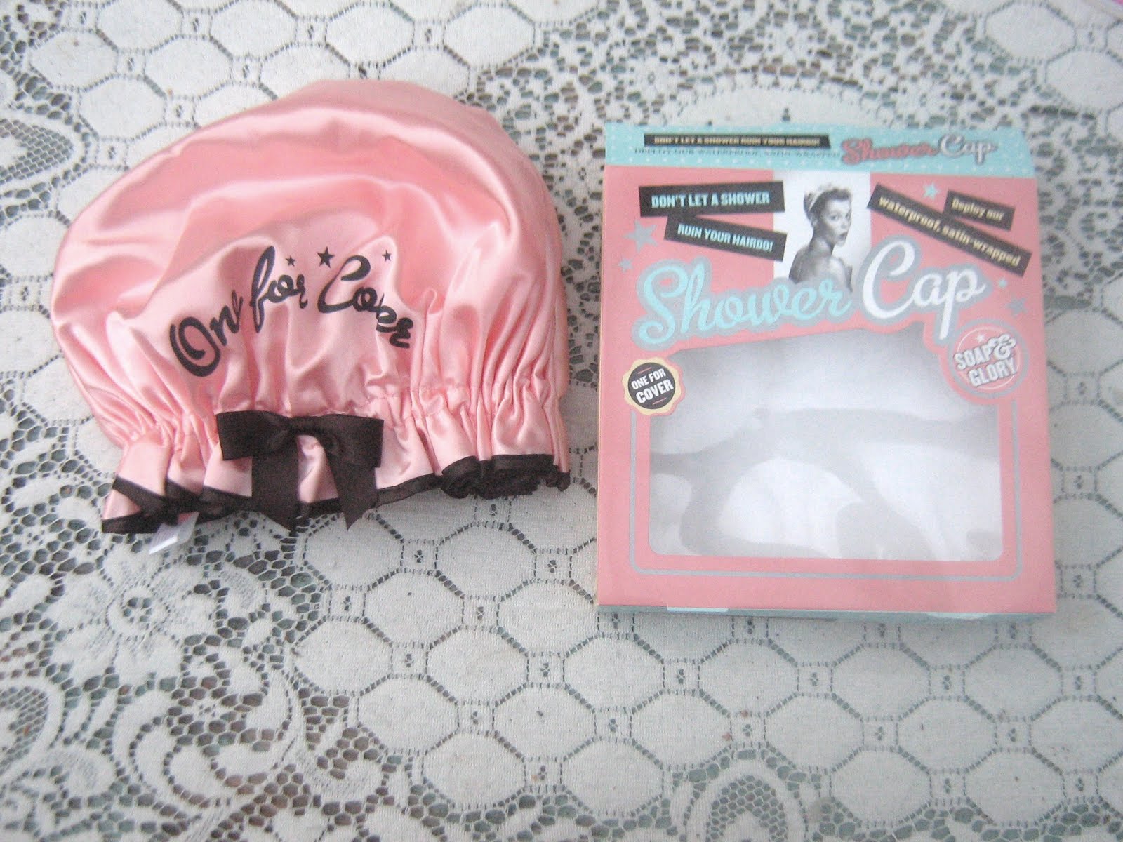 Darling heart: Shower in Glamour