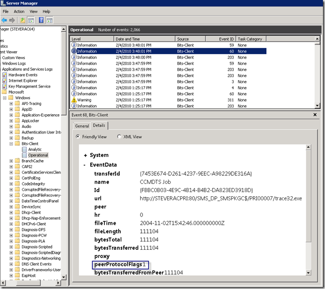 ConfigMgr: Configuring SCCM and Branch Cache