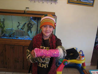 Some of This & Some of That: A Cast with Bling Bling