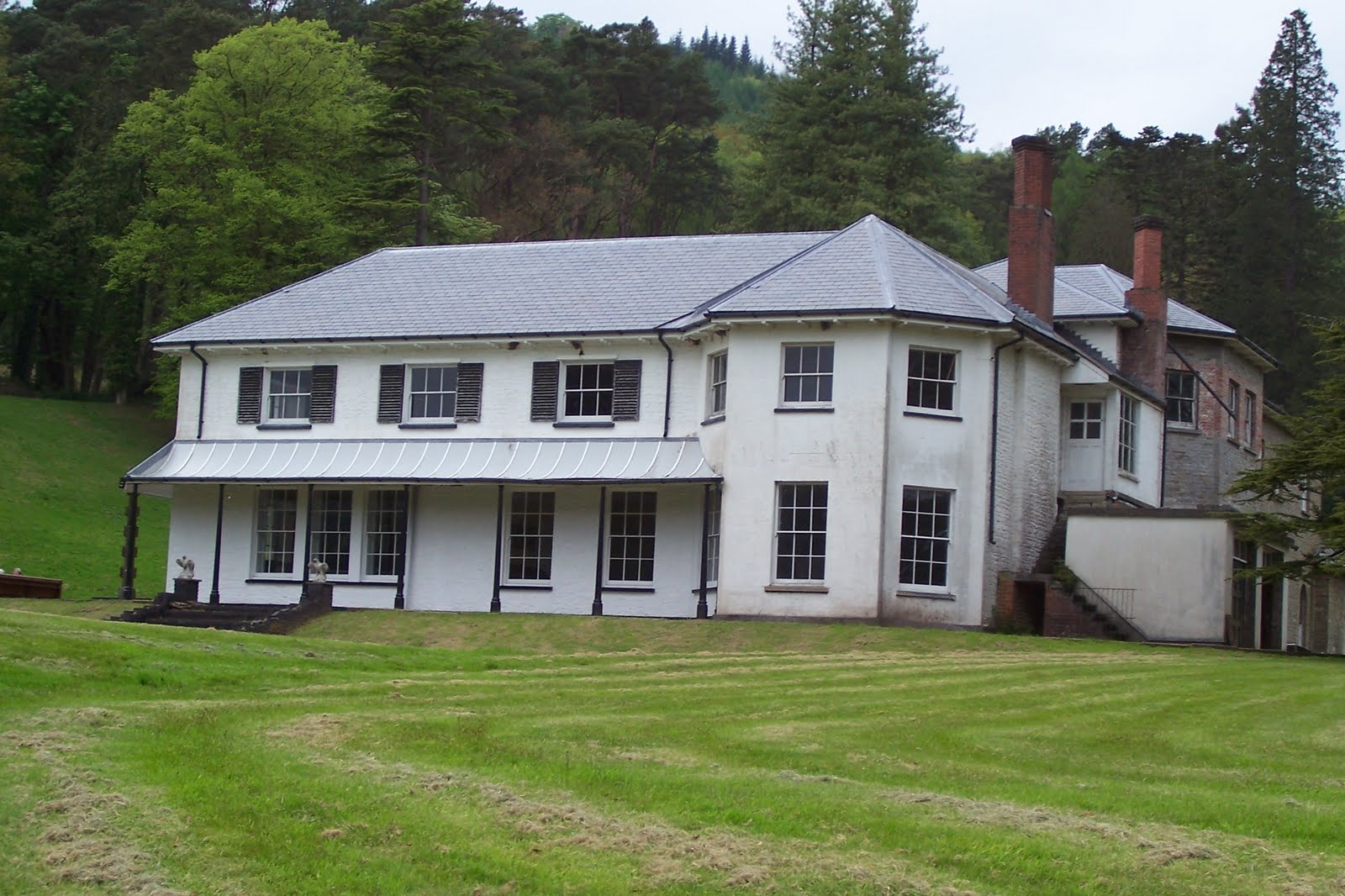 Cymdeithas Hanes Resolfen History Society: More photos of Rheola Visit