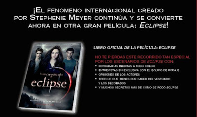 LectoresNocturnos: Eclipse: el libro oficial de la película - Mark ...
