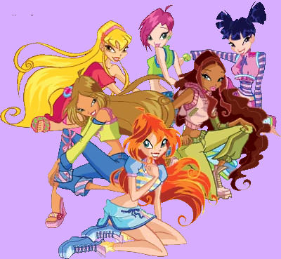 winx024: Glavni likovi u crtićima...