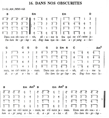 PEPADHANG: TEKS LAGU TAIZE