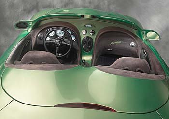 GeSSner Motors: Coleção Conceito - Mustang Mach III 1993.