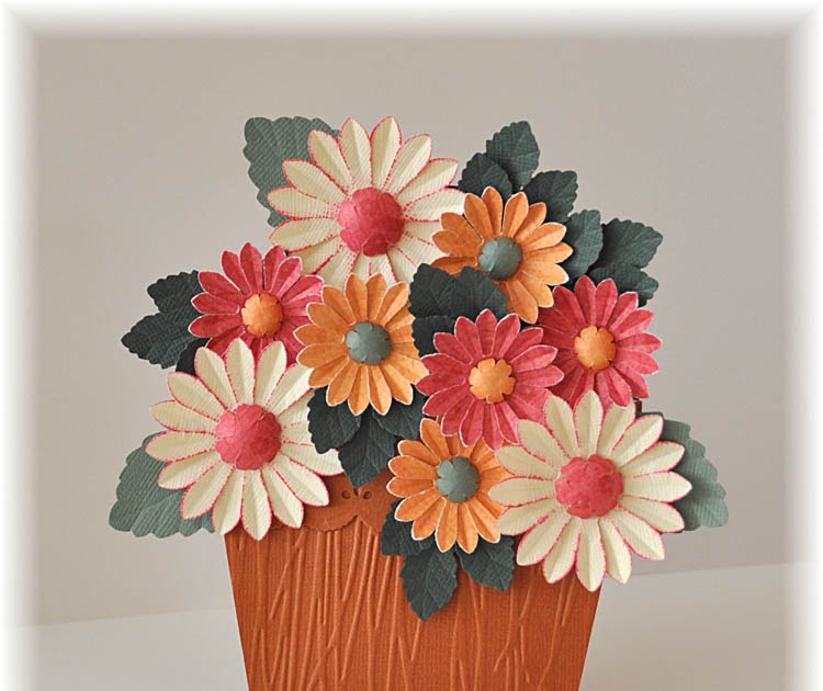 How To Make A Flower Pot Card at Terrie Adkins blog