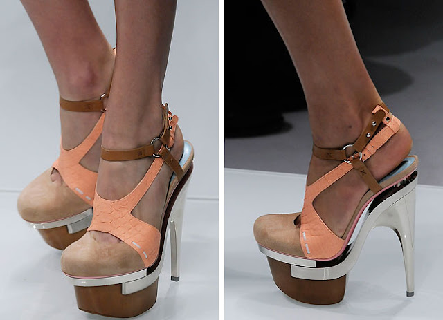 love is love, lifestyle: SPRING 2010 RUNWAY SHOE TREND: MORE IS MORE
