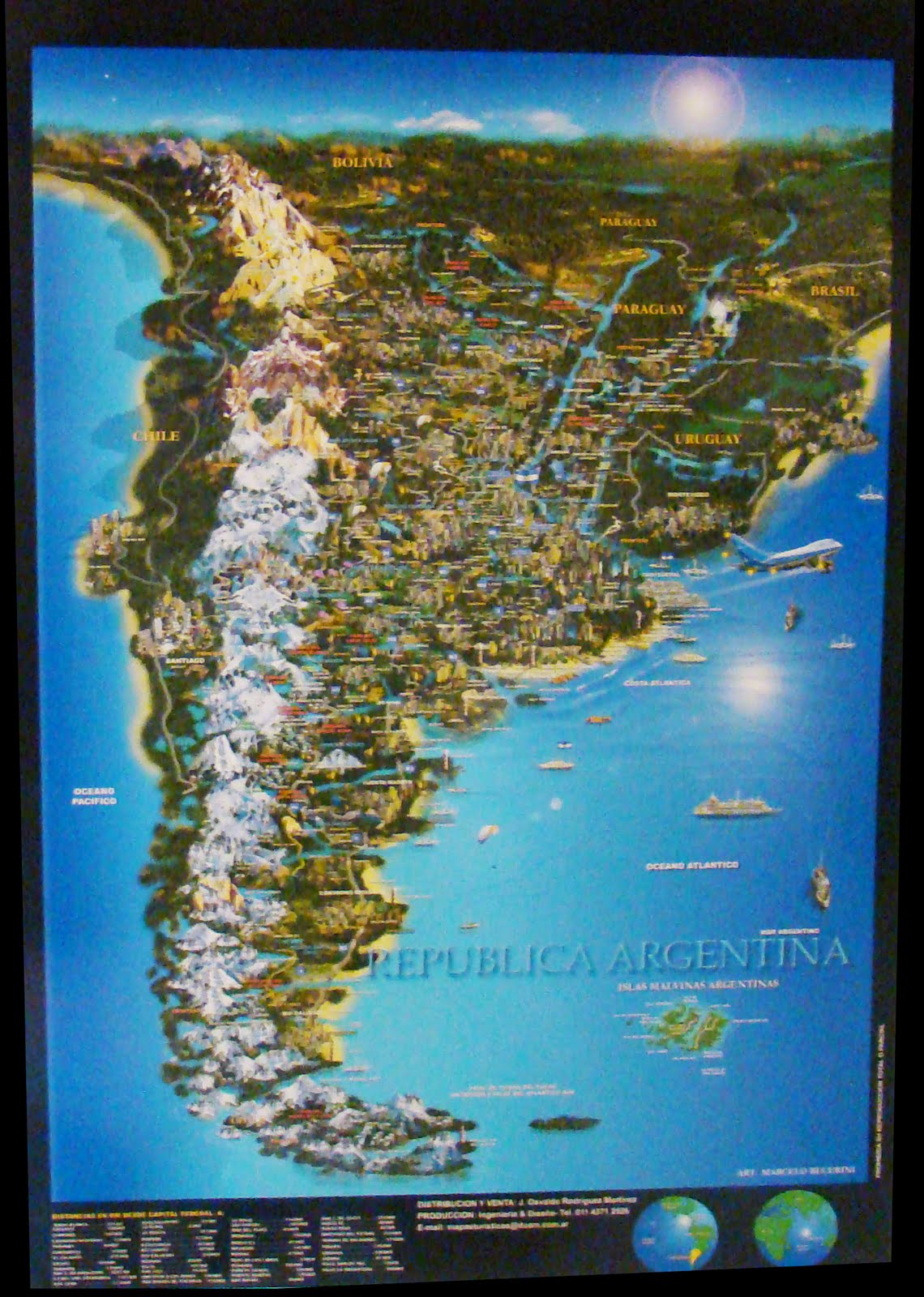 Mapas turísticos: Mapas turísticos