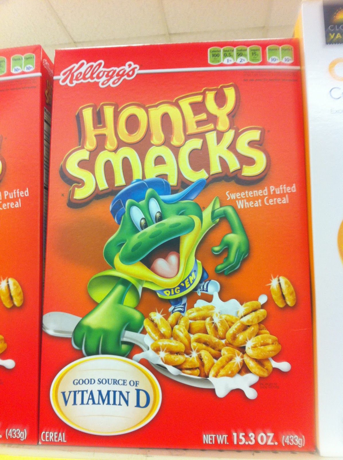 Monkey Boys Yo!: Flashbacks in the Cereal Aisle