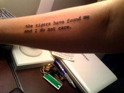 Call Me Dorothy: Literary Body Art