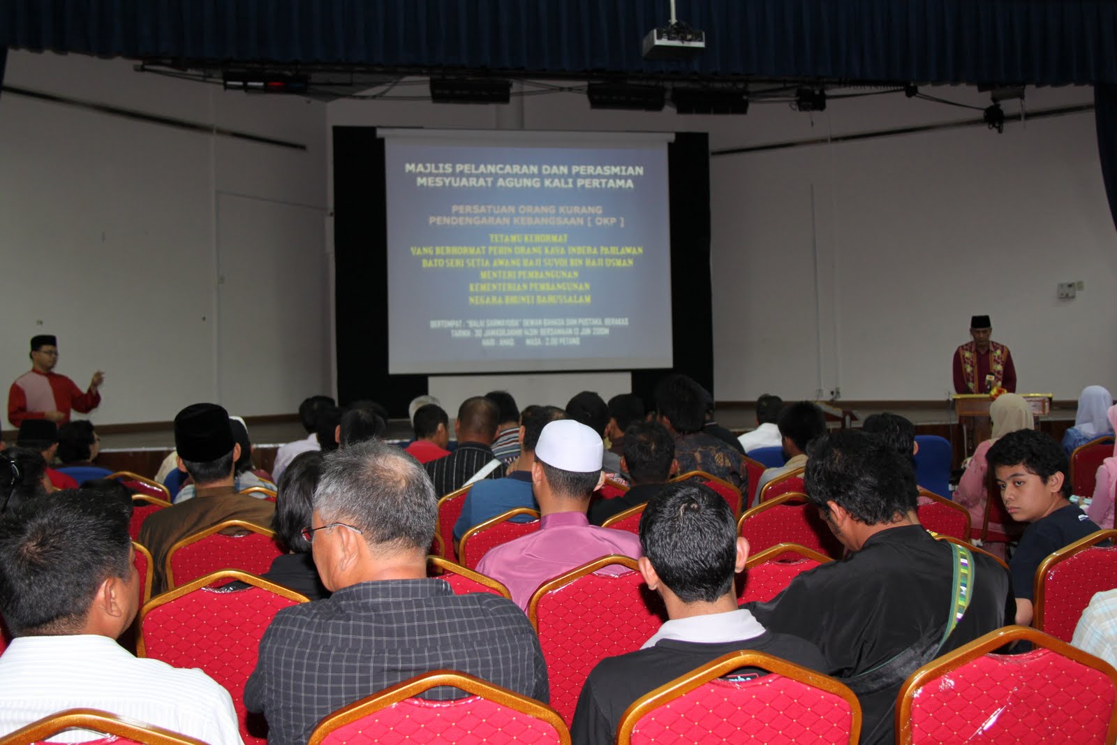 TEKIDING: PERSATUAN ORANG KURANG PENDENGARAN KEBANGSAAN DITUBUHKAN