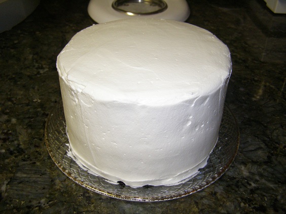 Hanaâ's Kitchen: ABC - All-American Chocolate Cake with Divinity ...