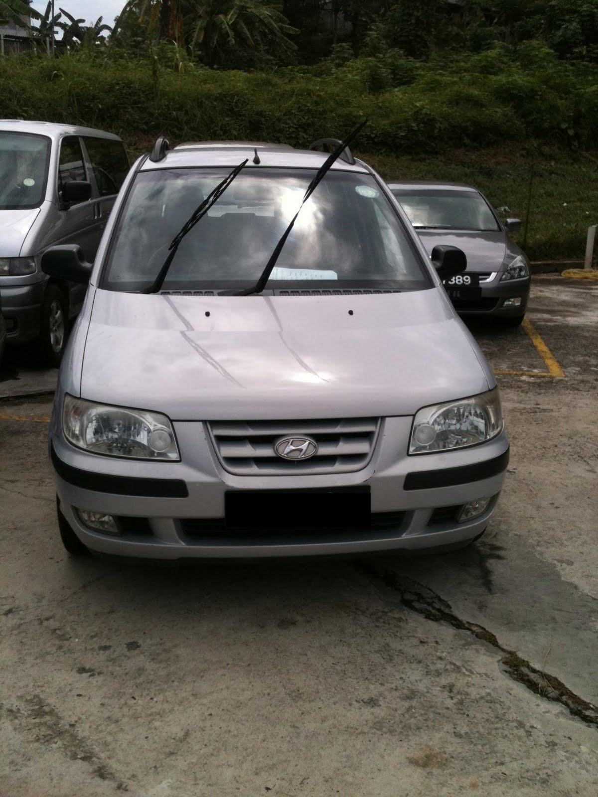 HONEY MOTORS SDN BHD QUALITY USED CARS FOR SALE: HYUNDAI MATRIX 1.6 (A ...
