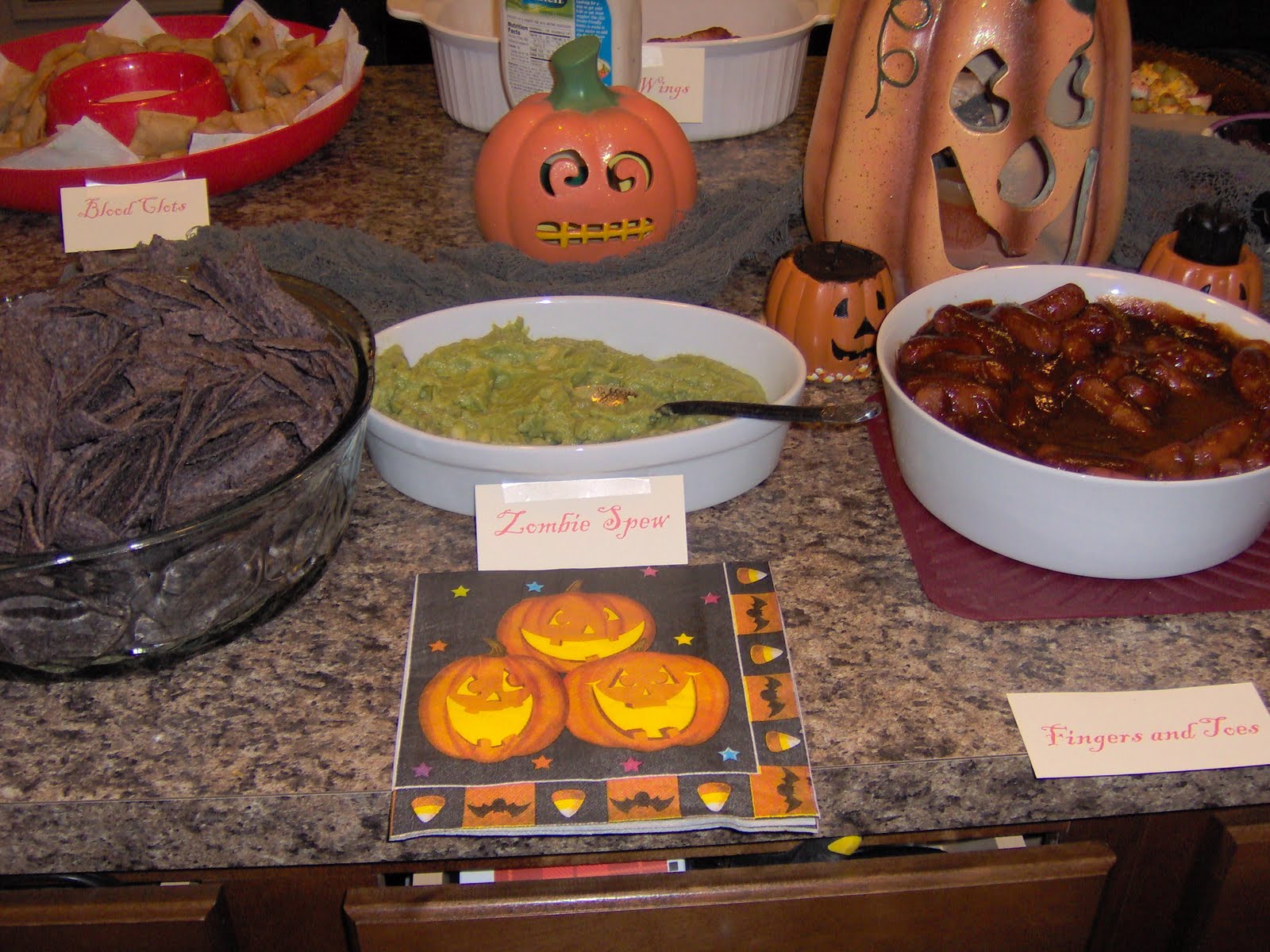 2nd Street Cemetery: Freaky Food