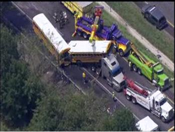 Capt. Spaulding's World: Two Dead- 50 Injured in School Bus- Car and ...