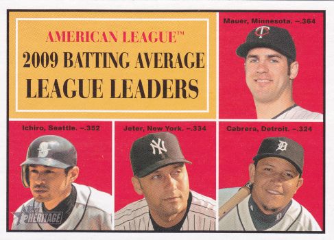 Cards on Cards: 2010 Topps Heritage Blaster