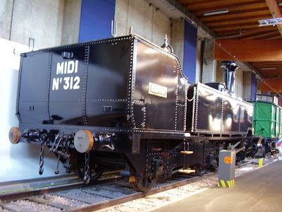 Le train d'olivier: Vapeur 032 T Engerth n°312 "L'adour" MIDI